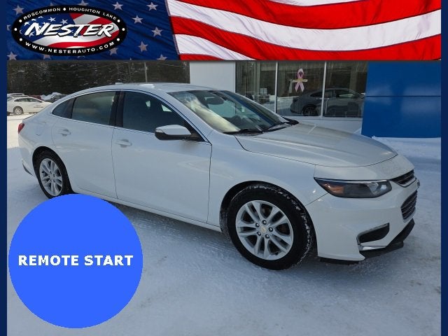 2016 Chevrolet Malibu LT Roscommon MI | Don Nester Chevrolet Roscommon ...